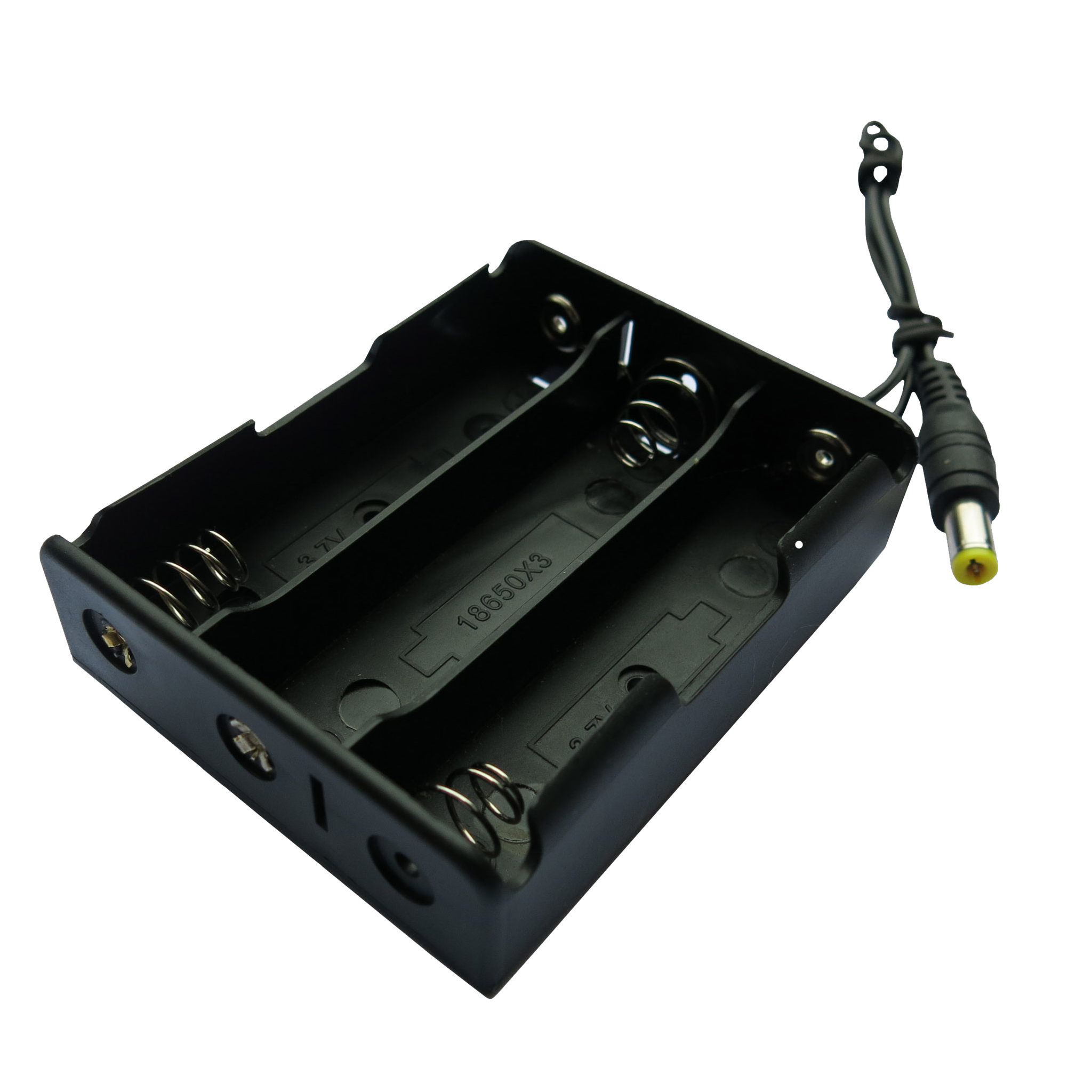 3 X 18650 Battery Box EL Wire Craft