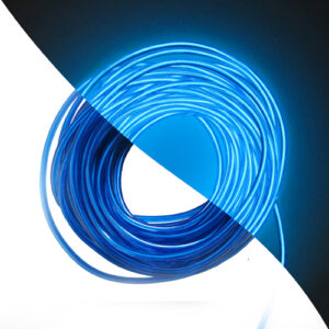 Basic EL Wire Set = 3 x 1 metre EL Wire + Driver - EL Wire Craft