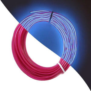 Basic EL Wire Set = 3 x 1 metre EL Wire + Driver - EL Wire Craft