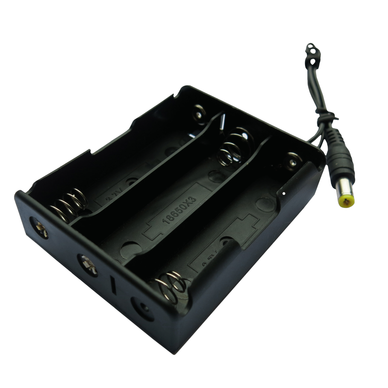 3 x 18650 Battery Box(1) - EL Wire Craft